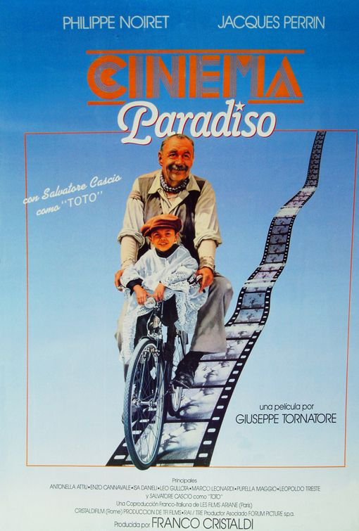 “Cinema Paradiso” estreia na Itália – efemérides do éfemello