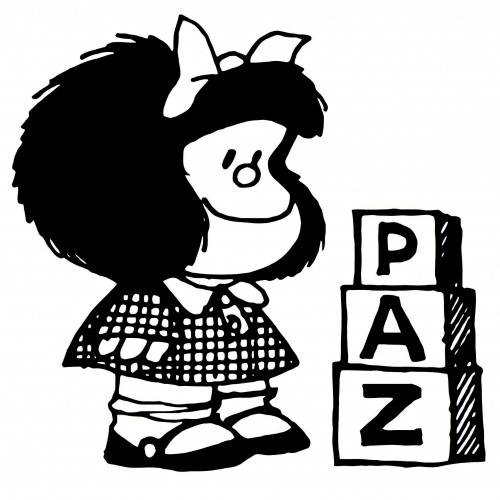 Mafalda, 50 anos – efemérides do éfemello