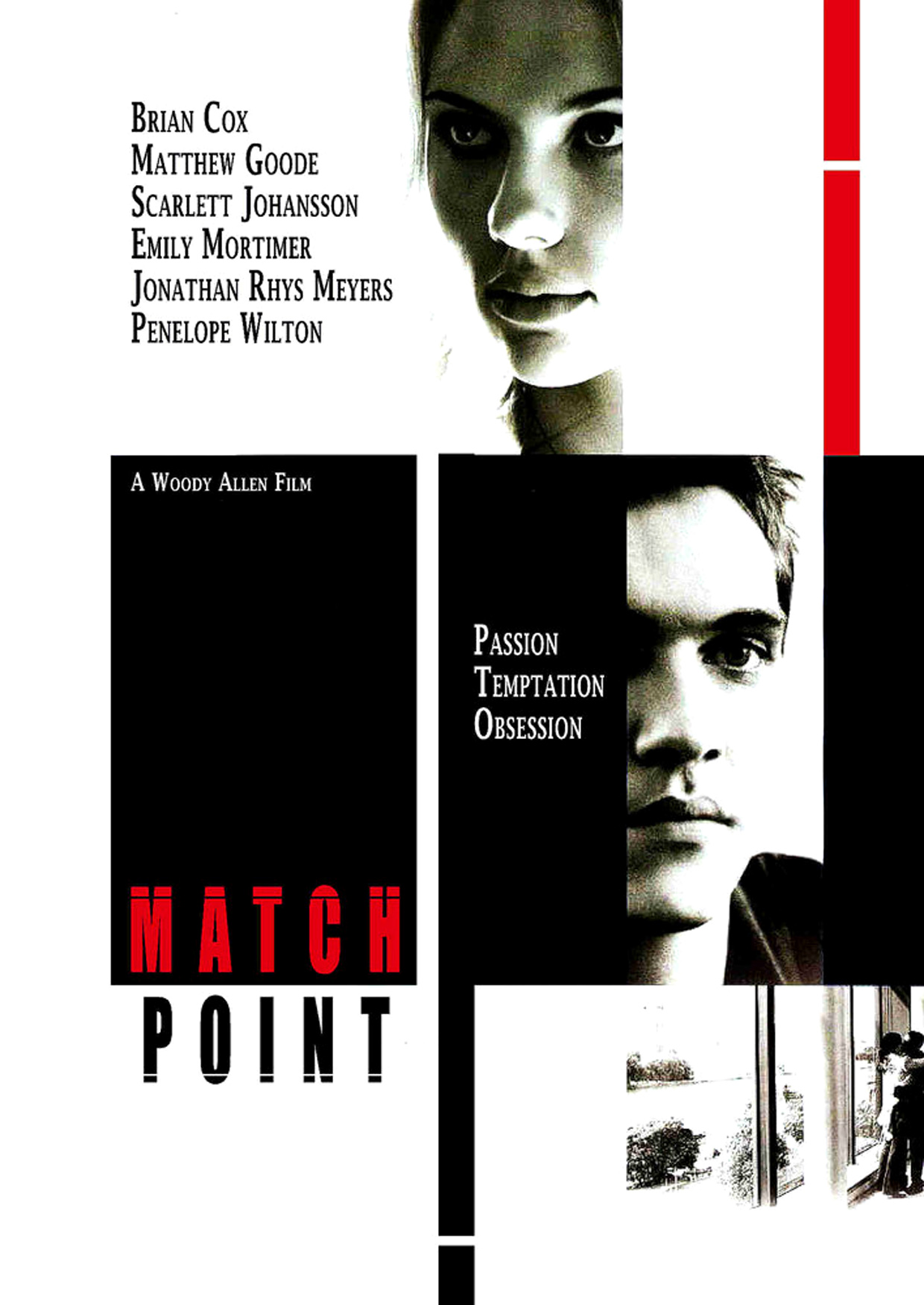 “Match Point” estreia no Brasil – efemérides do éfemello