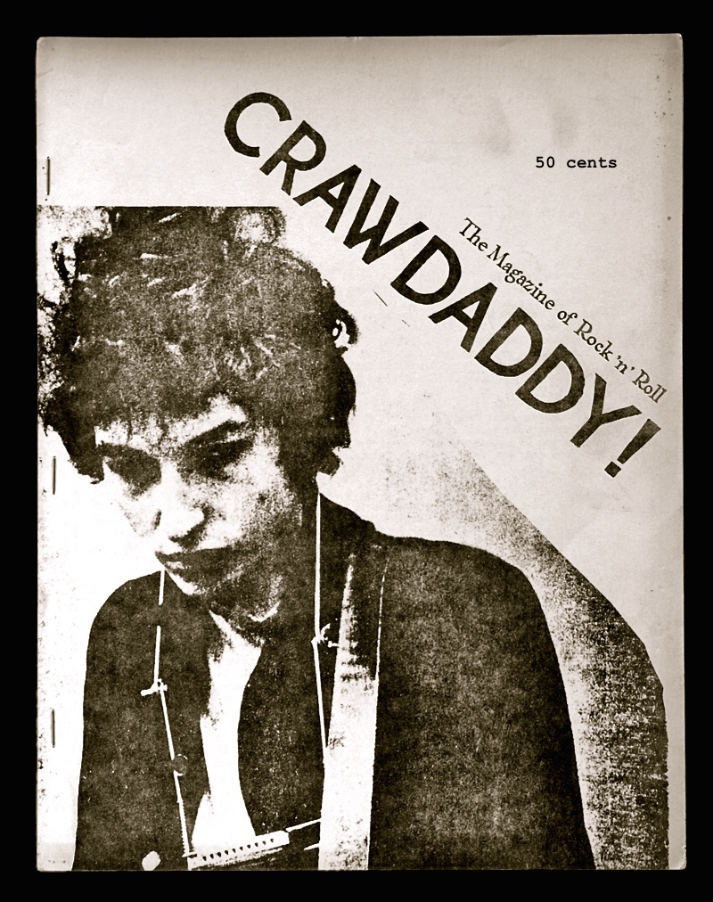 Revista Crawdaddy! publica a primeira edição – efemérides do éfemello