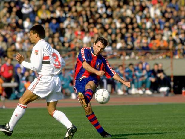 Hristo Stoichkov, 50 anos – efemérides do éfemello