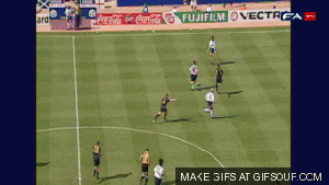Paul Gascoigne’s incredible goal against Scotland at Wembley ...
