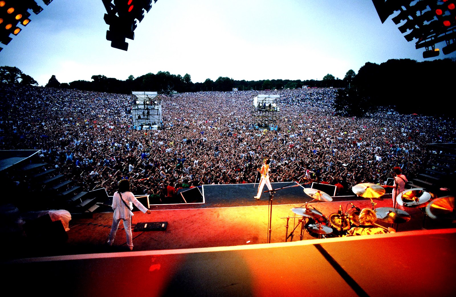 O último show do Queen – efemérides do éfemello