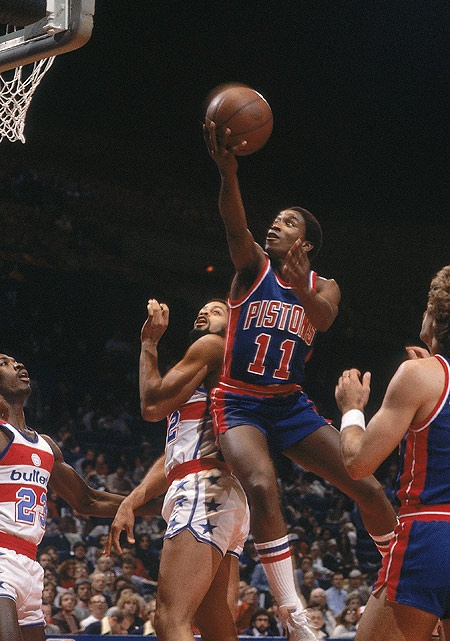 Isiah Thomas estreia na NBA – efemérides do éfemello