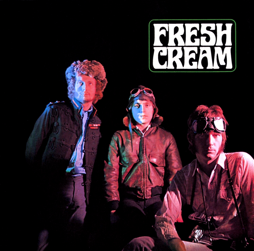 Cream lança o primeiro álbum no Reino Unido – efemérides do éfemello