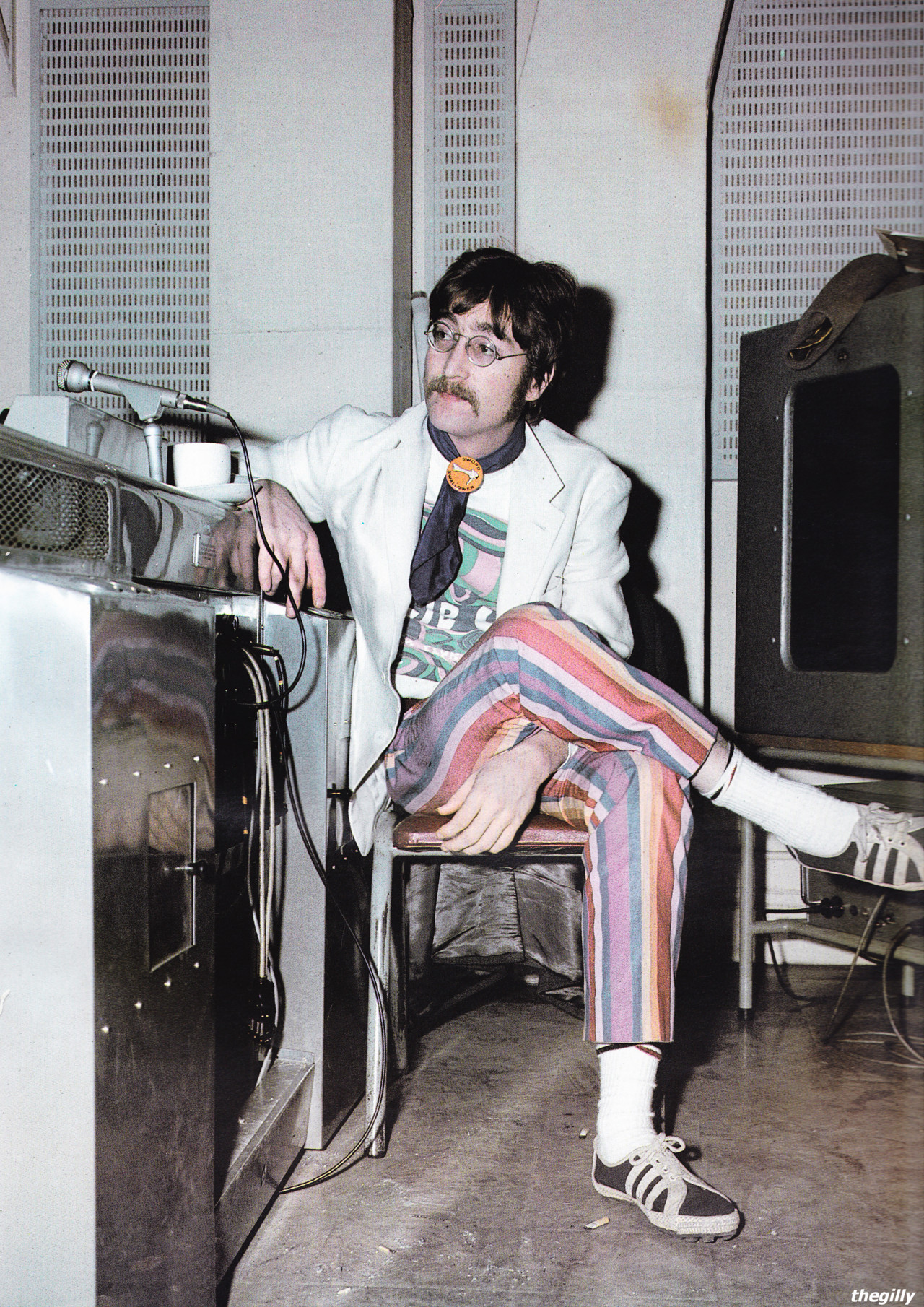 O papel de John em Sgt. Pepper’s – efemérides do éfemello