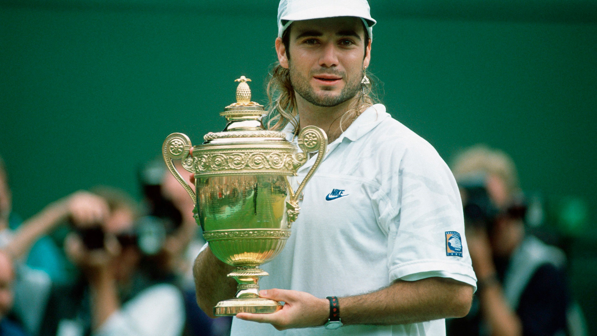 Agassi conquista Wimbledon, seu primeiro Grand Slam – efemérides do ...
