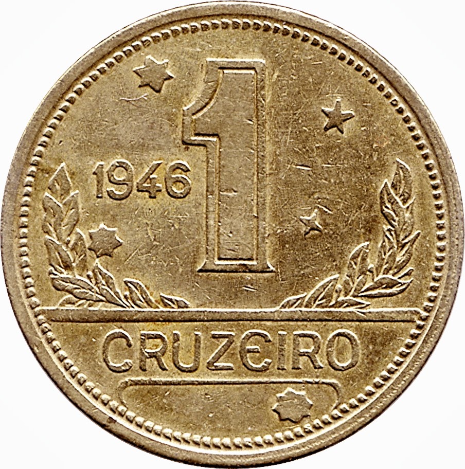 Cruzeiro é a nova moeda do Brasil – efemérides do éfemello